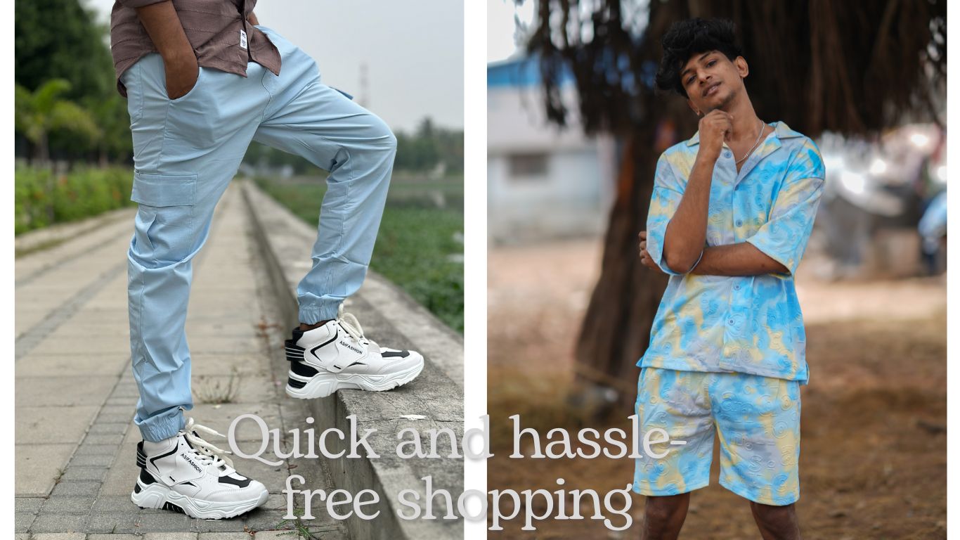 Stylish and Trendy Mens Wear Collections from 7 Man – 7 Man