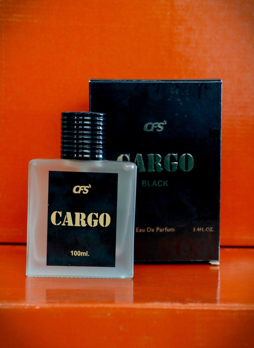 Cargo Perfume 100ml Black for Men Online 7Man | 7 Man