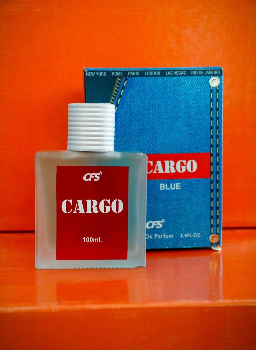 Cargo Perfume 100ml Red for Men Online 7Man | 7 Man